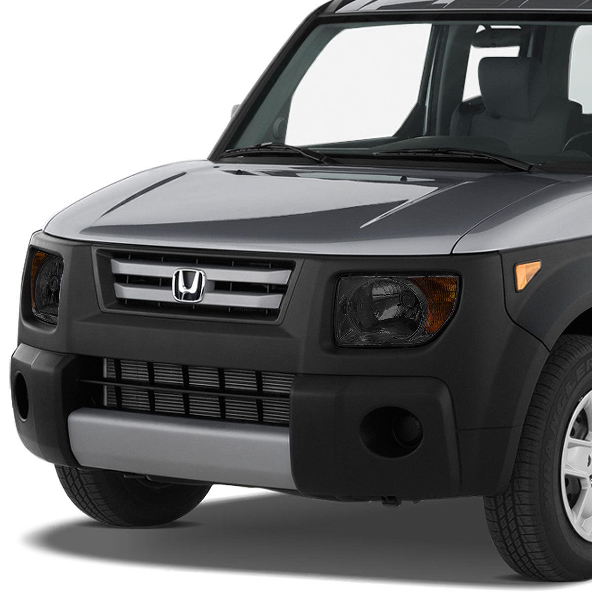 03-08 Honda Element Factory Style Headlights – CA Auto Parts