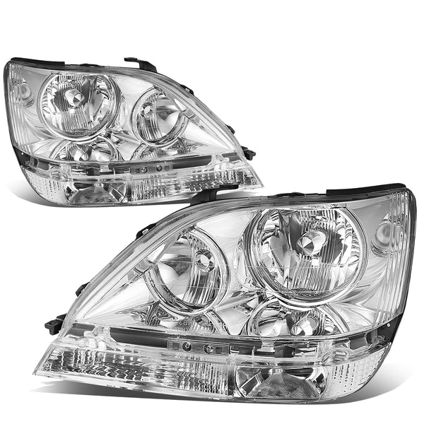 Factory Style Headlights99-03 Lexus RX300 - CA Auto Parts
