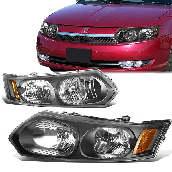03-07 Saturn Ion Factory Style Headlights – CA Auto Parts