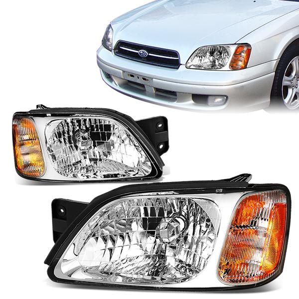 00-04 Subaru Legacy L/Brighton, 03-06 Baja Factory Style Headlights ...