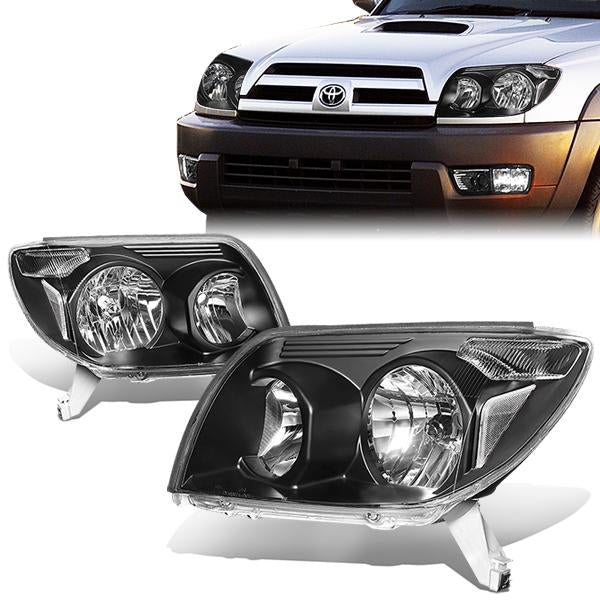 Factory Style Headlights 03-05 Toyota 4Runner - CA Auto Parts