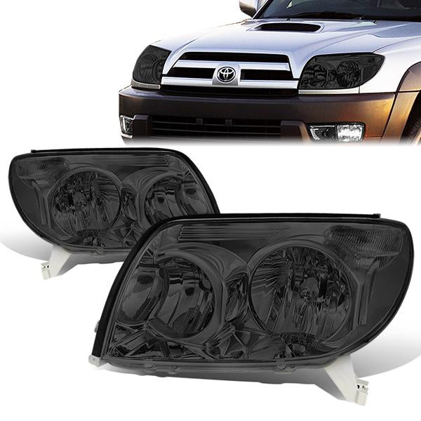 Factory Style Headlights 03-05 Toyota 4Runner - CA Auto Parts