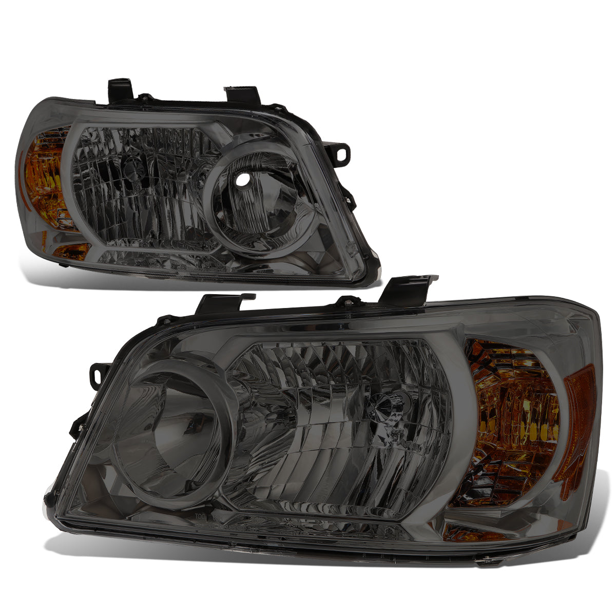 04-06 Toyota Highlander Factory Style Headlights – CA Auto Parts