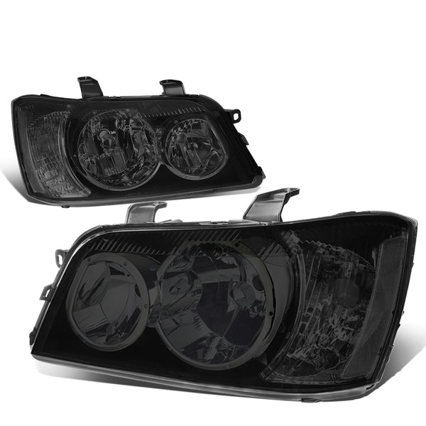 01-03 Toyota Highlander Factory Style Headlights - CA Auto Parts