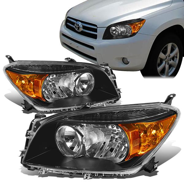 06-08 Toyota RAV4 Factory Style Headlights – CA Auto Parts