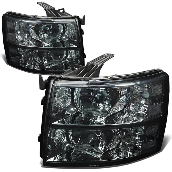 07-13 Chevy Silverado 1500, 07-14 2500 3500 HD Headlights - CA Auto Parts