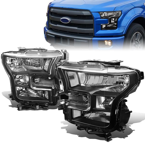 15-17 Ford F-150 Factory Style Headlights – CA Auto Parts