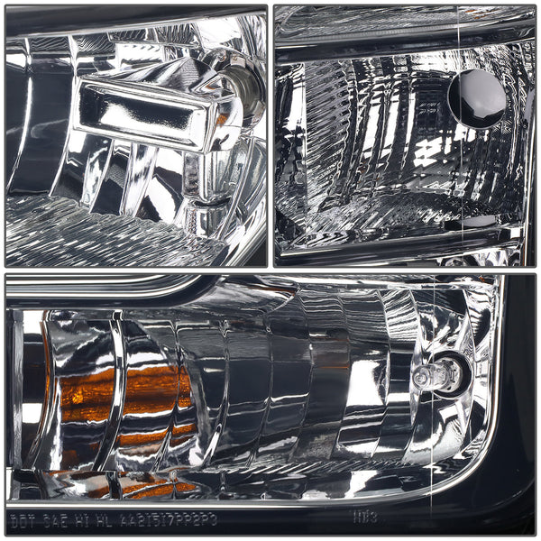 Factory Style Headlights 15-17 Ford F-150 - CA Auto Parts