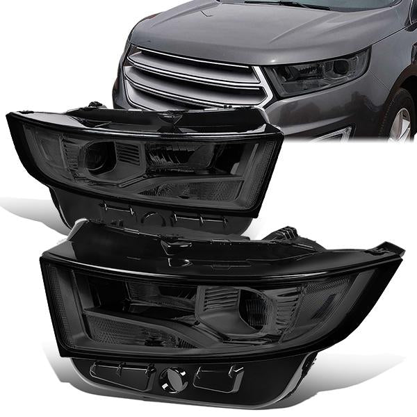 15-18 Ford Edge Factory Style Projector Headlights – CA Auto Parts