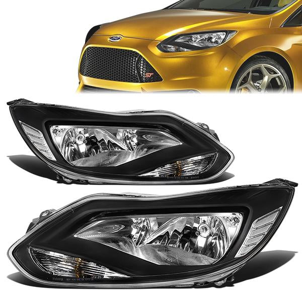 12-14 Ford Focus Factory Style Headlights – CA Auto Parts
