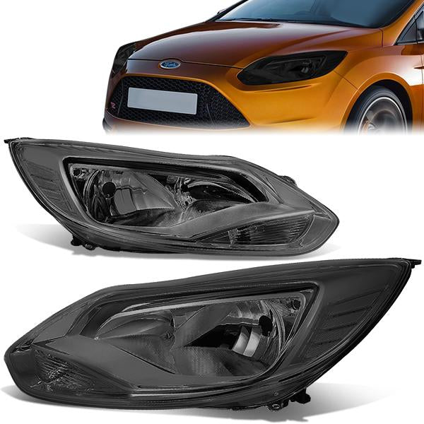 Factory Style Headlights 12-14 Ford Focus - CA Auto Parts