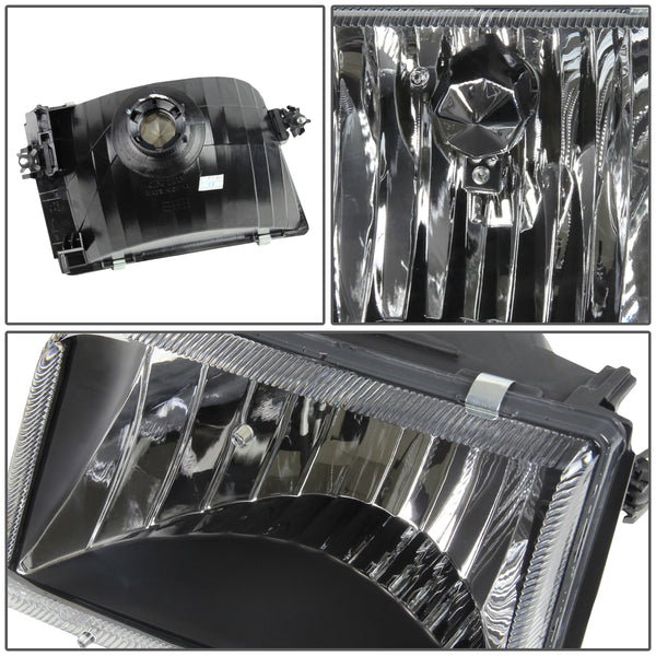 Factory Style Headlights 93-97 Ford Ranger - CA Auto Parts