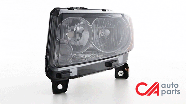 Factory Style Headlights 11-13 Jeep Grand Cherokee - CA Auto Parts