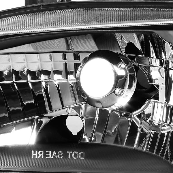 92-95 Honda Civic Factory Style Headlights – CA Auto Parts