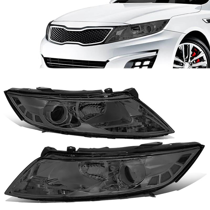 11-13 Kia Optima Factory Style Projector Headlights – CA Auto Parts