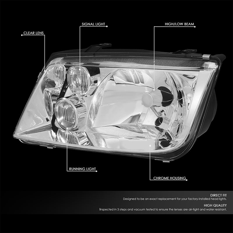 99-05 Volkswagen Jetta Factory Style Headlights – CA Auto Parts