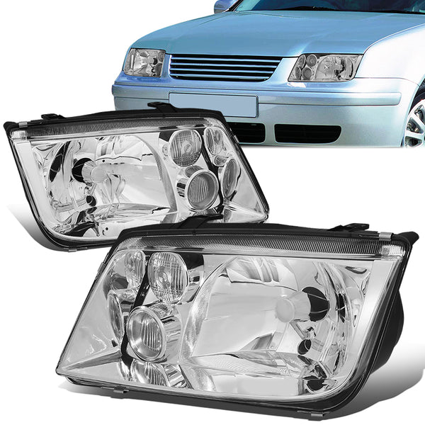 Factory Style Headlights 99-05 Volkswagen Jetta - CA Auto Parts