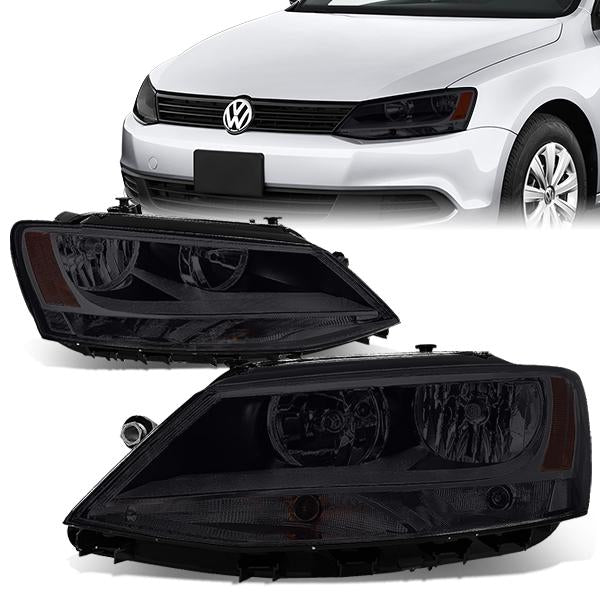 Factory Style Headlights 11-17 Volkswagen Jetta Sedan - CA Auto Parts