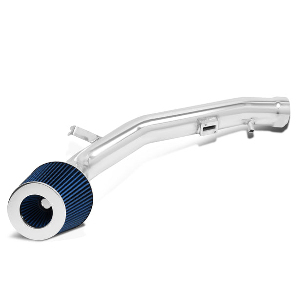 07-08 Nissan Maxima Aluminum Cold Air Intake w/Blue Cone Filter - CA ...