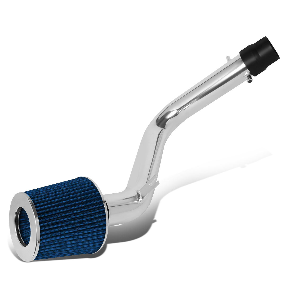 98-02 Honda Accord 3.0L V6 Aluminum Cold Air Intake w/Blue Cone Filter ...