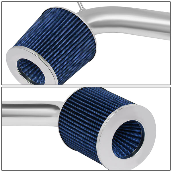 01-05 Lexus IS300 Aluminum Short Ram Air Intake w/Blue Cone Filter - CA ...