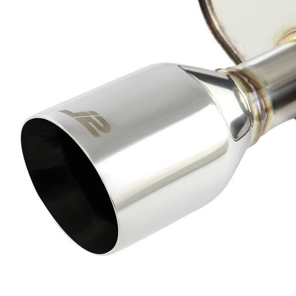 10-14 Toyota Prius Axle Back Exhaust System - 4 in. Muffler Tip - Stai ...