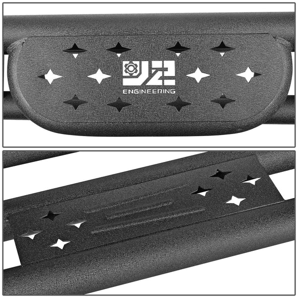 J2 Engineering 6.25 Inch Wide Rocker Panel Guard Nerf Bar Running ...