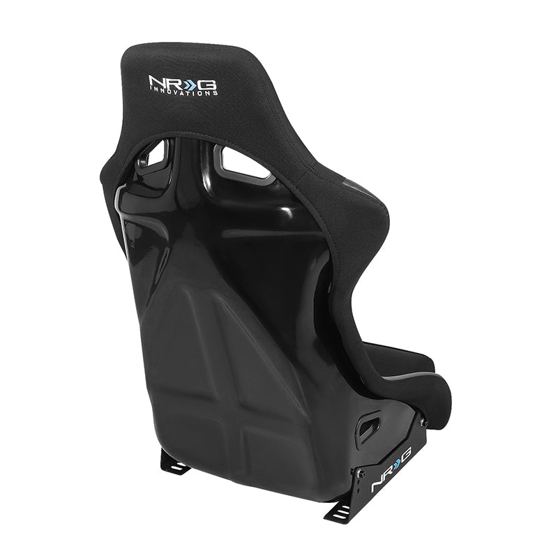 Pair Black Fiber Glass Bucket Racing Seats Universal – CA Auto Parts