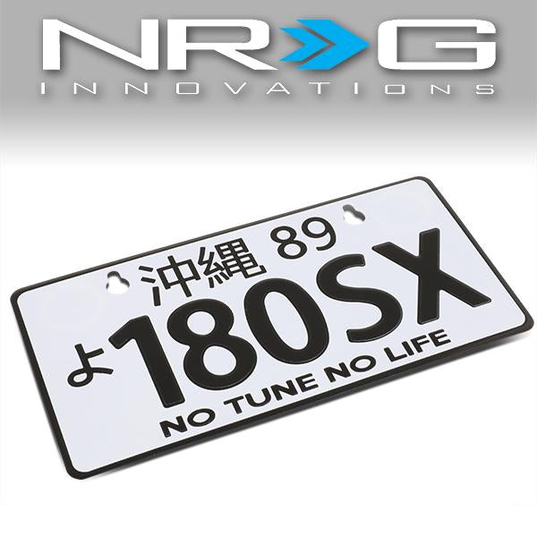 Aluminum JDM Mini License Plate w/Suction Cups - Okinawa - MP-001-180S ...
