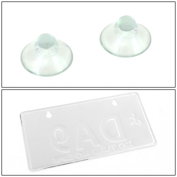 Aluminum JDM Mini License Plate w/Suction Cups - Tokyo - MP-001-DA9 ...