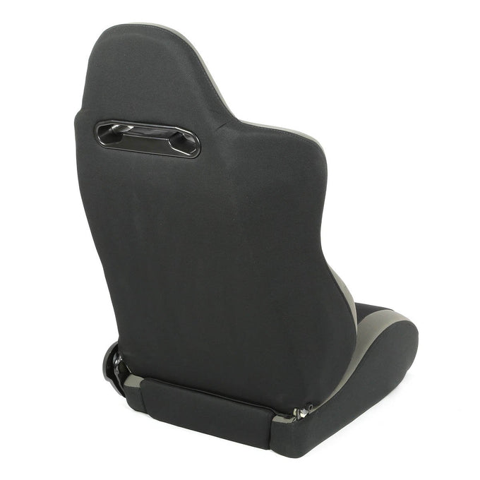 Pair Evo Style Full Reclinable Racing Seats Universal – CA Auto Parts