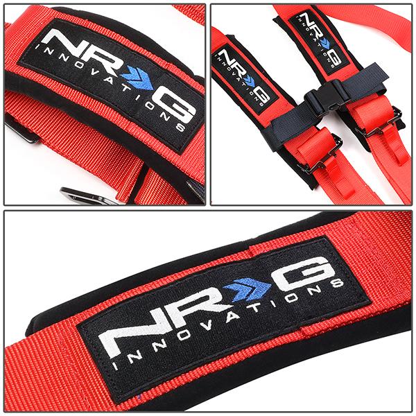 5 Point Latch & Link Racing Seat Belt Harness - SBH-R5PCRD – CA Auto Parts