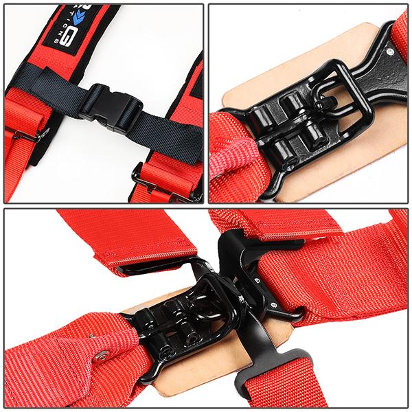 5 Point Latch & Link Racing Seat Belt Harness - SBH-R5PCRD - CA Auto Parts
