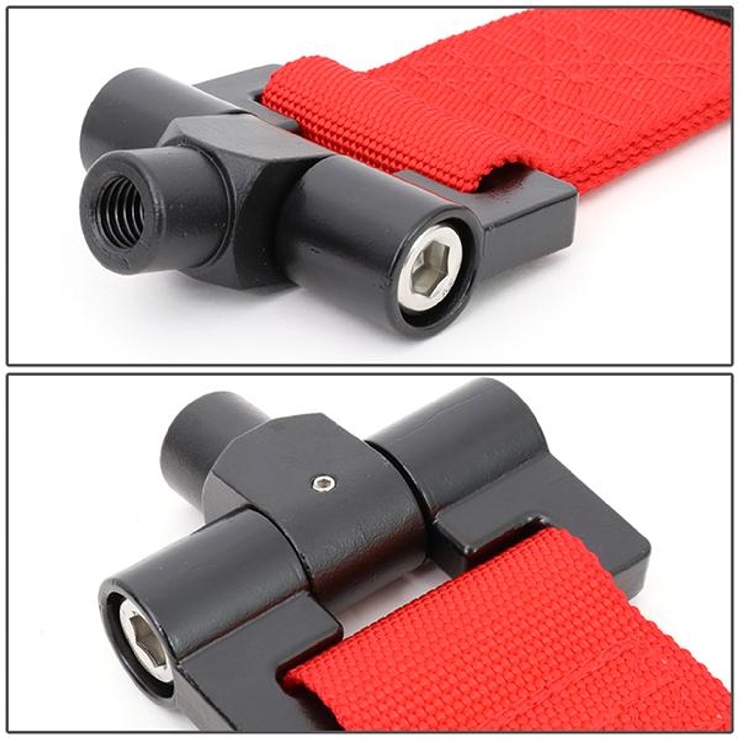 97-06 BMW 3/5/7-Series 03-14 Mini Cooper Bumper Tow Hook Strap - TOW-E ...