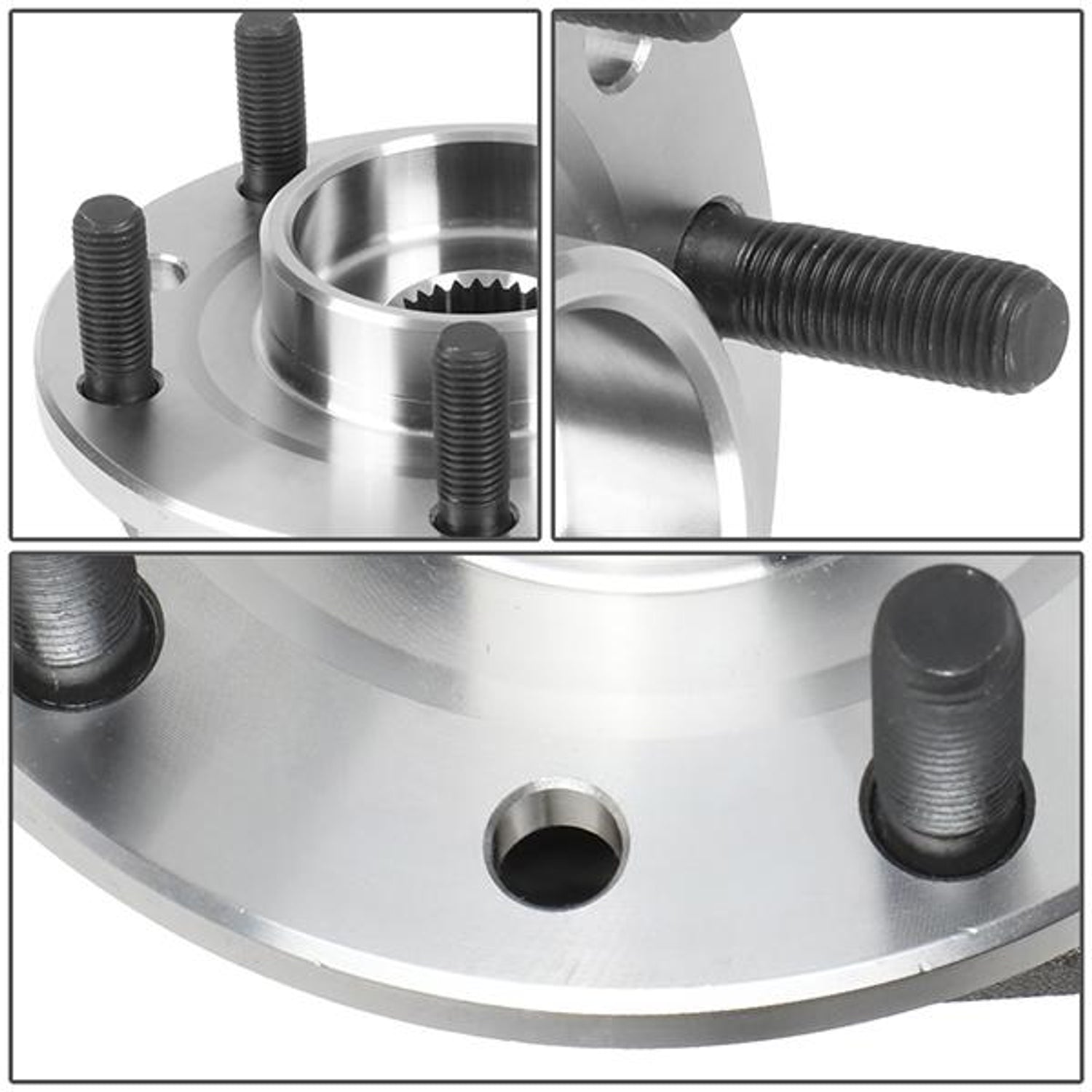 Front Wheel Bearing Hub Assembly97-05 Chevy S10 Pickup Blazer, GMC Son ...