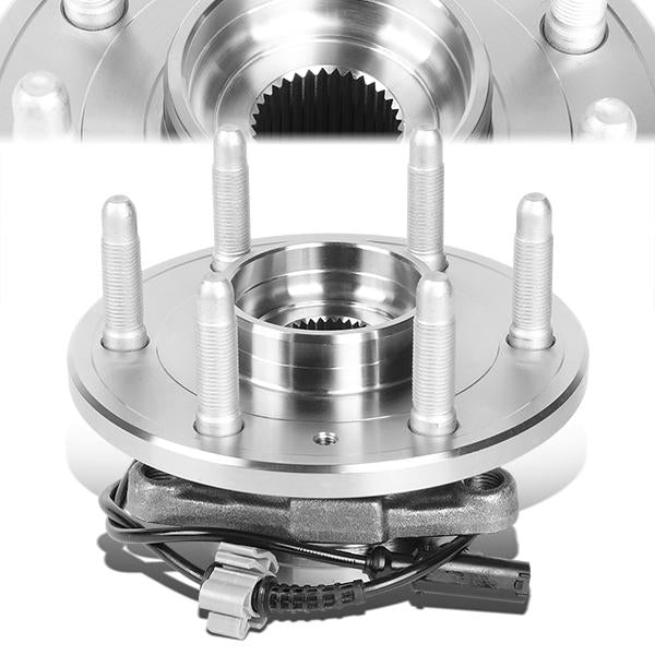 Front Wheel Bearing Hub Assembly07-13 Chevy Silverado GMC Sierra 1500 ...