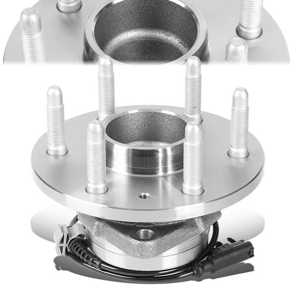 Front Wheel Bearing Hub Assembly07-14 Chevy Silverado Suburban, GMC Si ...