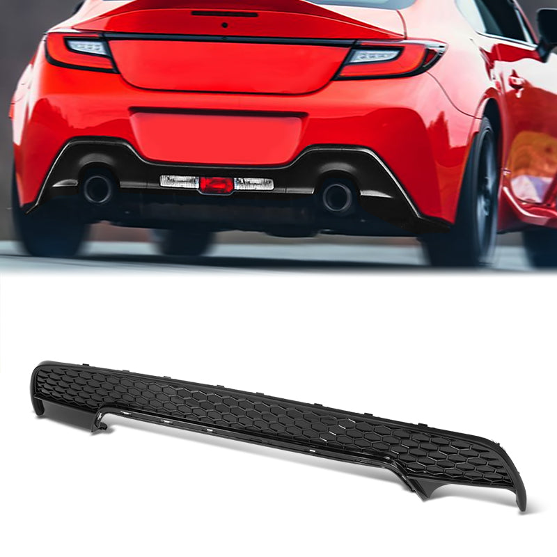 Factory Style Rear Lower Bumper Valance 20-22 Toyota Corolla – CA Auto ...