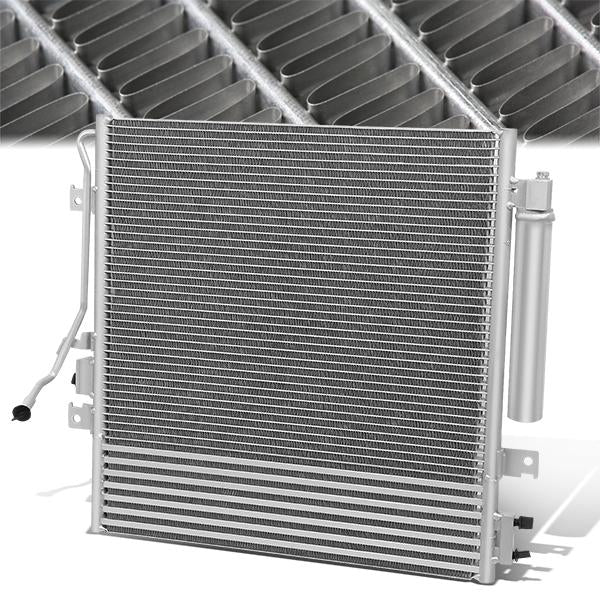 07-12 Dodge Nitro Jeep Liberty 3.7L 4.0L Engine Aluminum A/C Condenser ...