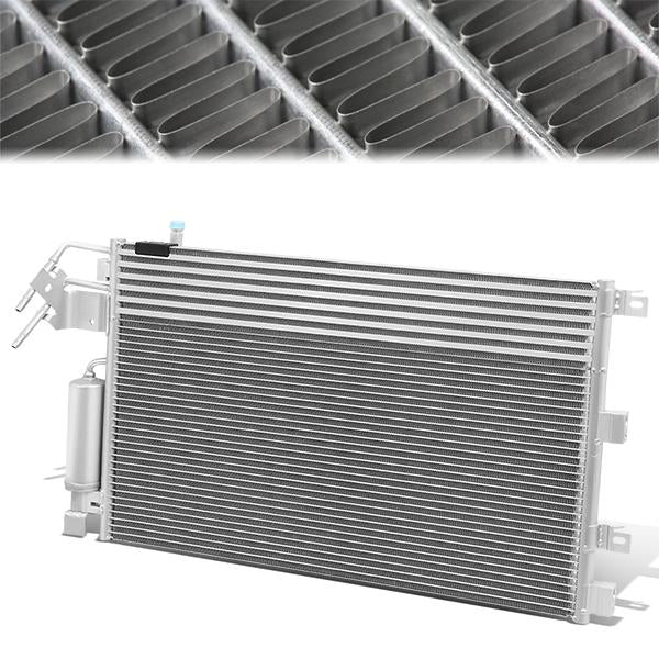 08-11 Ford Focus 2.0L Engine Aluminum A/C Condenser w/Receiver Drier ...