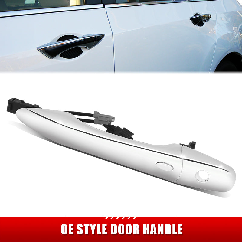Front Driver Side Outer Door Handle 17-24 Nissan Armada, 09-13 Infiniti ...