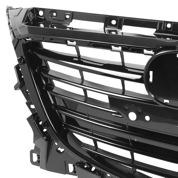 Factory Style Horizontal Slats Front Grille 14-16 Mazda 3 2.5L - CA ...
