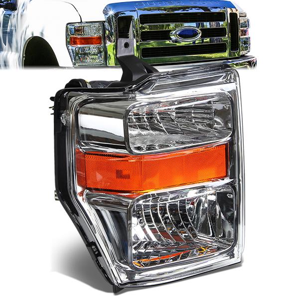 08-10 Ford F250 - F550 Super Duty Factory Style Headlight (Right) - CA ...