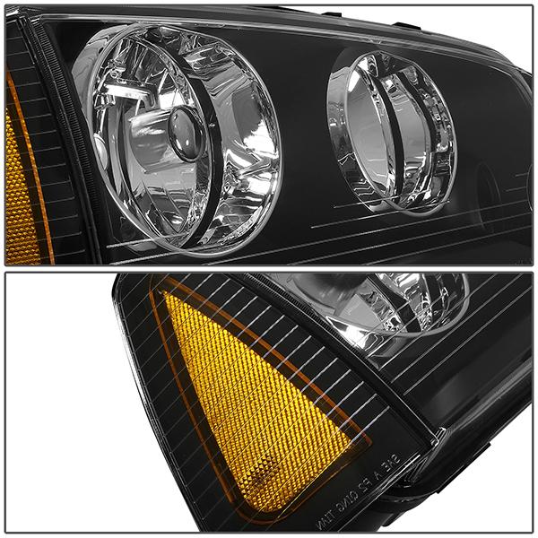 06-10 Dodge Charger Factory Style Headlight (Right) - CA Auto Parts