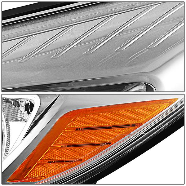 Factory Style Headlight (Left) 12-14 Ford Focus - CA Auto Parts