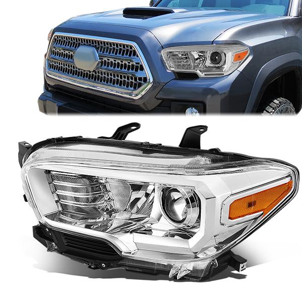 16-18 Toyota Tacoma Factory Style Projector Headlight (Left) – CA Auto ...