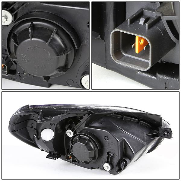 06-11 Hyundai Accent Factory Style Headlight (Right) – CA Auto Parts