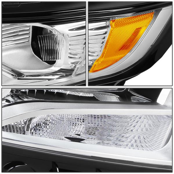 15-18 Ford Edge Factory Style Projector Headlight (Left) - CA Auto Parts