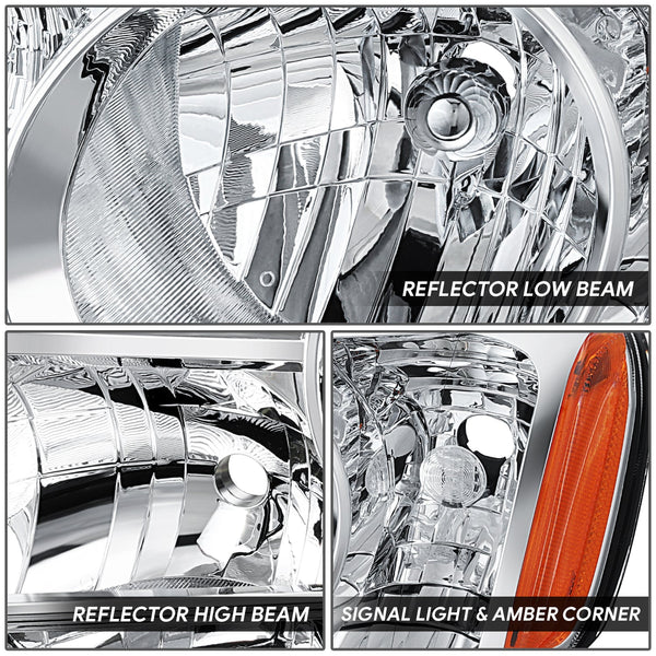 09-11 Honda Pilot Factory Style Headlight(Left) - CA Auto Parts