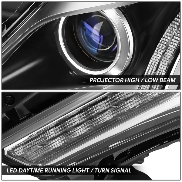 17-19 Cadillac XT5 Nuvision Lighting Headlight - CA Auto Parts